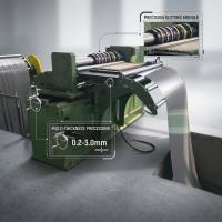 China Transformer CRNGO Silicon Steel Slitting Machine 0.2-3.0mm Core Slitting Line for sale