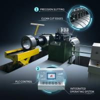 China Automatic Silicon Steel Slitting Machine Transformer Core Production Line PLC Control for sale