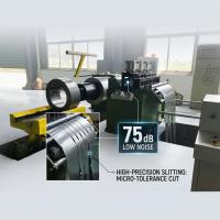 China Low Noise Silicon Steel Slitting Machine Transformer Core Slitting Line 75dB for sale
