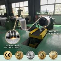 China CE ISO9001 Silicon Steel Slitting Machine Transformer Core Slitting Line Manufacturer for sale