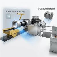 China Silicon Steel Slitting Machine High Material Yield Transformer Core Slitting Line for sale