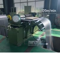 China Silicon Steel Slitting Machine 120m/min High Speed Transformer Core Slitter ZJX1250 for sale