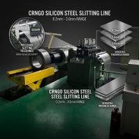 China Transformer CRNGO Silicon Steel Slitting Machine 0.2-3.0mm Core Slitting Line for sale