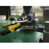 China Silicon Steel Slitting Machine 120m/min High Speed Transformer Core Slitter ZJX1250 for sale