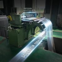 China Silicon Steel Slitting Machine 6 Cutter Sets 150m/min Transformer Core Slitter for sale