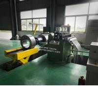 China Silicon Steel Slitting Machine 6 Cutter Sets 150m/min Transformer Core Slitter for sale