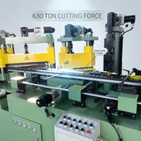 China Silicon Steel Shearing Machine 630 Ton Cutting Force Transformer Core Shear for sale