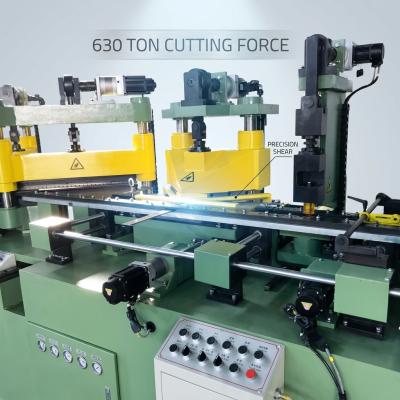 China Silicon Steel Shearing Machine 630 Ton Cutting Force Transformer Core Shear for sale