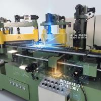 China Silicon Steel Shearing Machine Cr12MoV H13 Shear Blade Transformer Core Cutting for sale