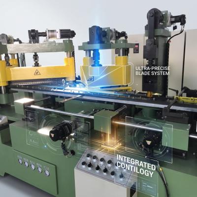 China Silicon Steel Shearing Machine Cr12MoV H13 Shear Blade Transformer Core Cutting for sale