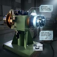 China Silicon Steel Shearing Machine Cr12MoV H13 Shear Blade Transformer Core Cutting for sale