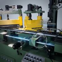 China Silicon Steel Shearing Machine Large Feeding Box Transformer Core Shearing Line for sale