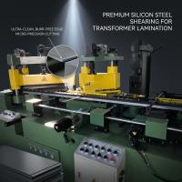 China Silicon Steel Shearing Machine Burr-Free Cutting Transformer Lamination Shear for sale