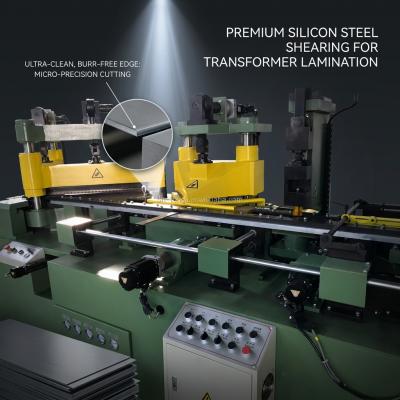 China Silicon Steel Shearing Machine Burr-Free Cutting Transformer Lamination Shear for sale