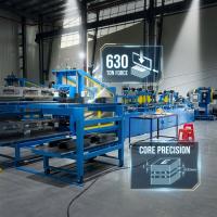 China Silicon Steel Shearing Machine 630 Ton Cutting Force Transformer Core Shear for sale