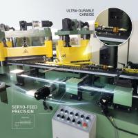China Silicon Steel Shearing Machine Hard Alloy Cutter Transformer Core Shearing Line for sale