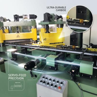 China Silicon Steel Shearing Machine Hard Alloy Cutter Transformer Core Shearing Line for sale