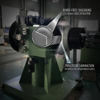 China Silicon Steel Shearing Machine Burr-Free Cutting Transformer Lamination Shear for sale