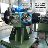 China Silicon Steel Shearing Machine Hard Alloy Cutter Transformer Core Shearing Line for sale