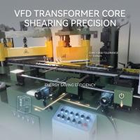 China Energy Saving Silicon Steel Shearing Machine VFD Transformer Core Shear Line for sale