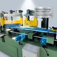 China Silicon Steel Shearing Machine Servo Feeding Transformer Lamination CTL Line for sale