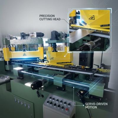 China Transformer Lamination Silicon Steel Shearing Machine Core Cutting CTL Line for sale