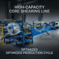 China Silicon Steel Shearing Machine High Capacity Transformer Core Shearing Line for sale