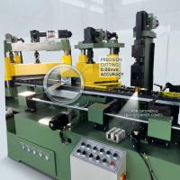 China Silicon Steel Shearing Machine 0.05mm Accuracy Transformer Core Shearing Line for sale