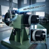 China Silicon Steel Shearing Machine Servo Feeding Transformer Lamination CTL Line for sale