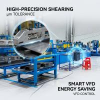China Energy Saving Silicon Steel Shearing Machine VFD Transformer Core Shear Line for sale