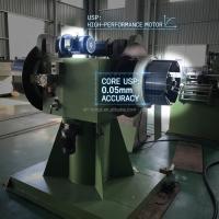 China Silicon Steel Shearing Machine 0.05mm Accuracy Transformer Core Shearing Line for sale