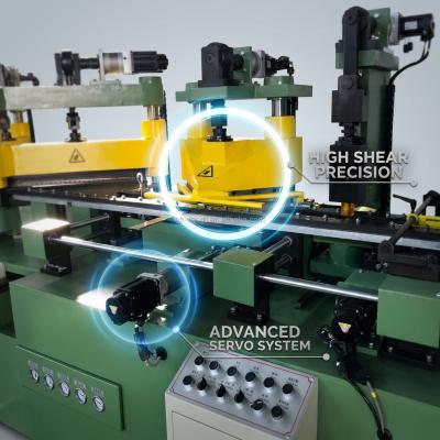 China CE ISO9001 Silicon Steel Shearing Machine Transformer Core Shearing Line for sale