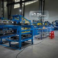 China Silicon Steel Shearing Machine 0.05mm Accuracy Transformer Core Shearing Line for sale