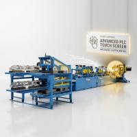China Silicon Steel Shearing Machine PLC Touch Screen Transformer Core Shearing Line for sale