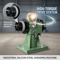 China Silicon Steel Shearing Machine Custom OEM ODM Transformer Core Shearing Line for sale