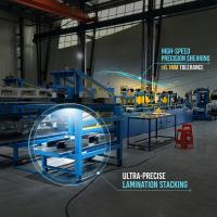 China CE ISO9001 Silicon Steel Shearing Machine Transformer Core Shearing Line for sale
