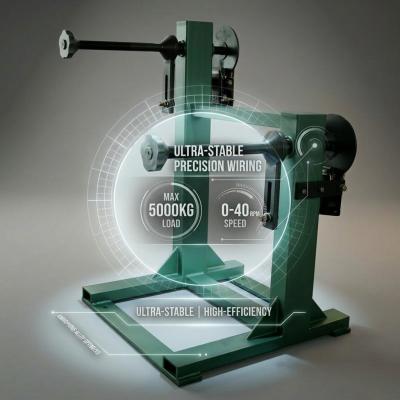 China Copper Aluminum Oil Immersed Transformer Coil Winding Machine Heavy Duty Winder for sale