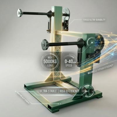 China Quick Changeover Transformer Coil Winding Machine Multi Spec Bobbin Winder for sale