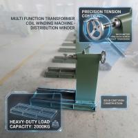 China Multi Function Transformer Coil Winding Machine Quick Changeover Distribution Winder for sale