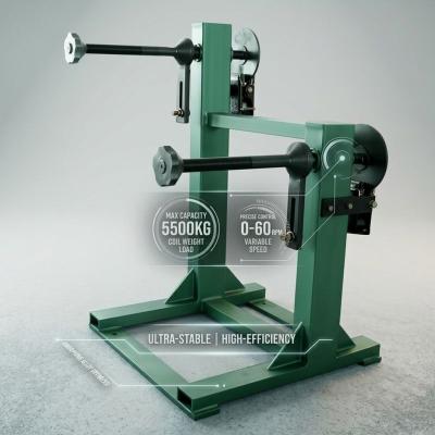 China Copper Aluminum Power Transformer Coil Winding Machine Heavy Duty CNC Winder for sale