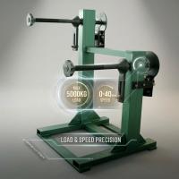 China 2 Spindle Semi Automatic Transformer Coil Winding Machine Copper Aluminum Winder for sale