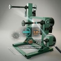 China 6 Spindle Automatic Transformer Coil Winding Machine Copper Aluminum Wire Winder for sale