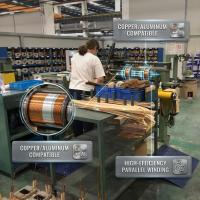 China Copper Aluminum Compatible Transformer Wire Winding Machine Coil Spooling Winder for sale