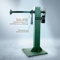 China Copper Aluminum Compatible Transformer Wire Winding Machine Coil Spooling Winder for sale