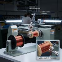 China Servo Drive Transformer Wire Winding Machine Coil Spooling Wire Winder for sale