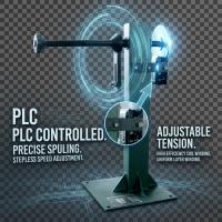 China PLC Controlled Transformer Wire Winding Machine Coil Spooling Wire Winder for sale