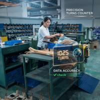 China Digital Turn Counter Transformer Wire Winding Machine Coil Spooling Winder for sale