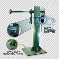 China Digital Turn Counter Transformer Wire Winding Machine Coil Spooling Winder for sale