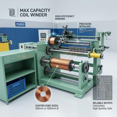 China Custom OEM ODM Transformer Wire Winding Machine Coil Spooling Wire Winder for sale