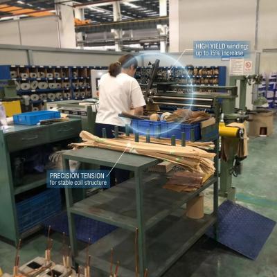 China High Yield Transformer Wire Winding Machine Coil Spooling Coil Wire Winder for sale